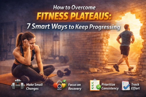 How To Overcome Fitness Plateaus: 7 Smart Ways To Keep Progressing ...