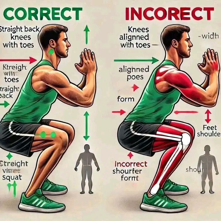 Proper Exercise Form For Beginners :7 Safe & Effective Beginner Rules ...